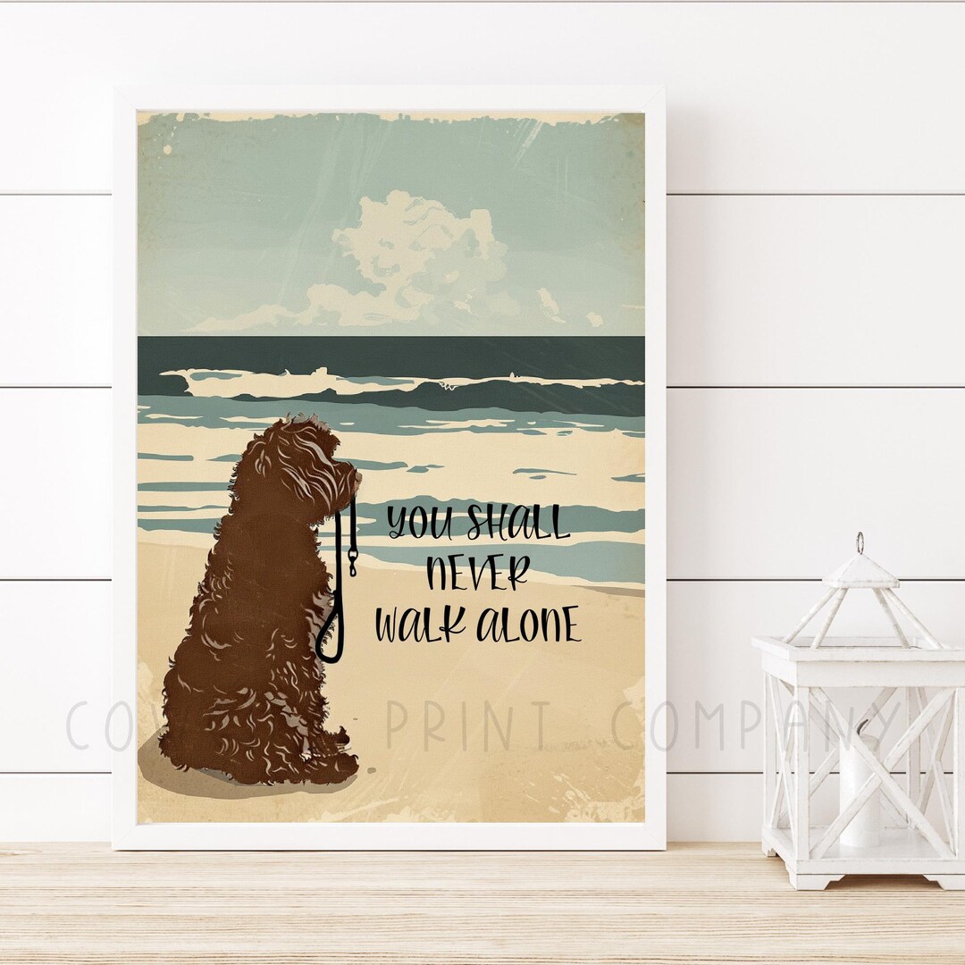 Brown Doodle Art Print, Unframed - Etsy