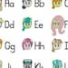 PDF Pattern - My Little Pony Friendship is Magic Alphabet (upper and ...