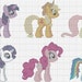 PDF Pattern - My Little Pony Main Cast - Etsy