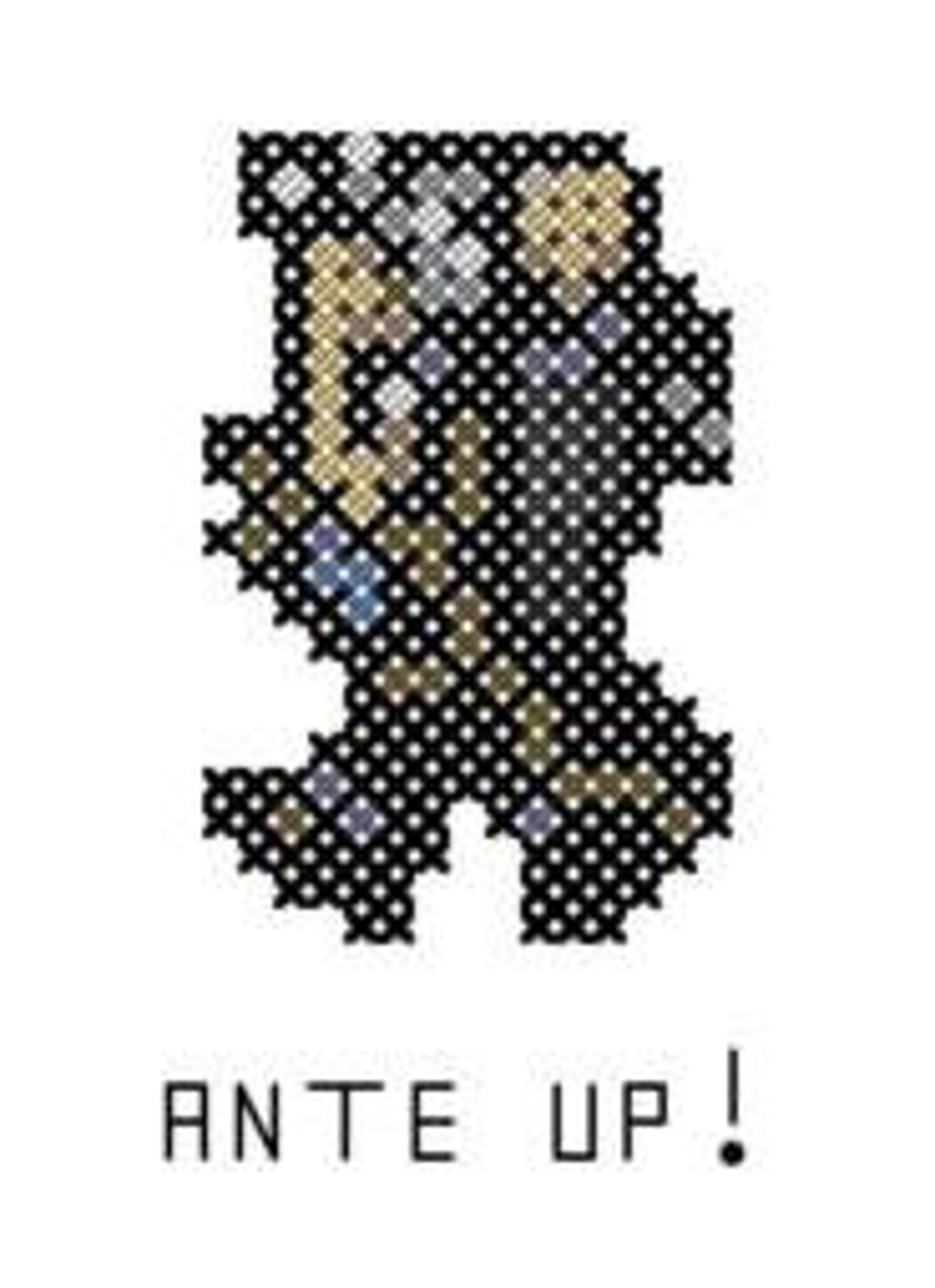 PDF Pattern Final Fantasy III Setzer ante Up - Etsy