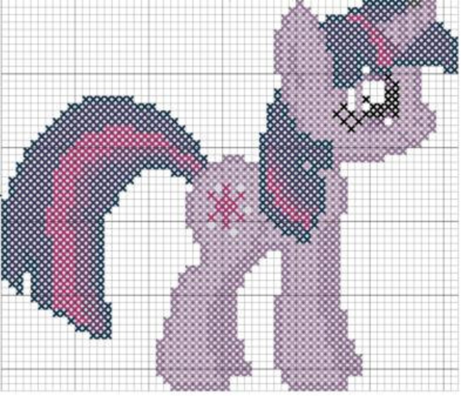 PDF Pattern - My Little Pony Twilight Sparkle - Etsy