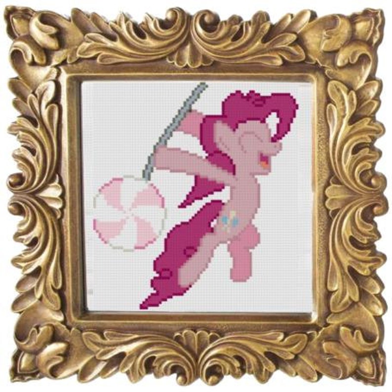 PDF Pattern My Little Pony Friendship is Magic Pinkie Pie & Lollipop - Etsy