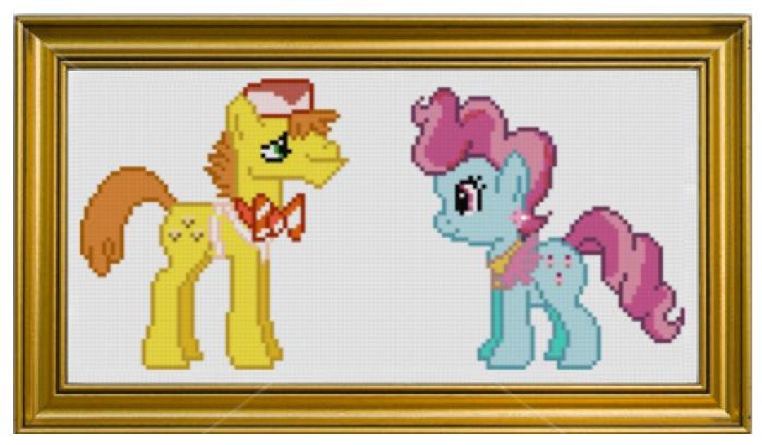 PDF Pattern - My Little Pony - Mr. & Mrs. Cake - Etsy