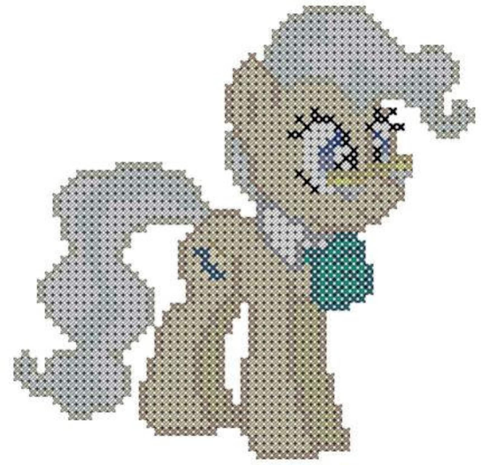 PDF Pattern - My Little Pony Mayor Mare - Etsy