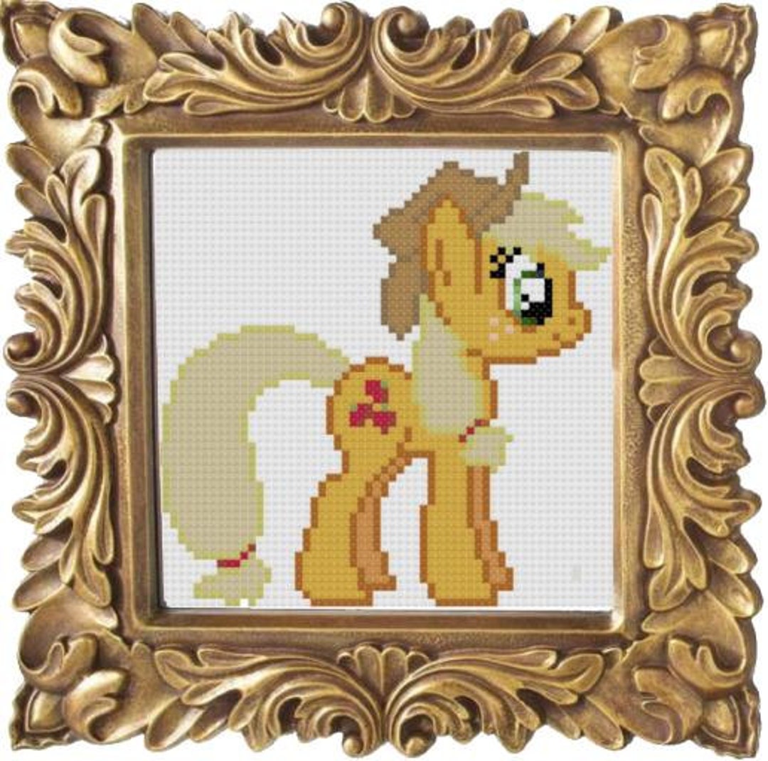 PDF Pattern - My Little Pony Applejack - Etsy