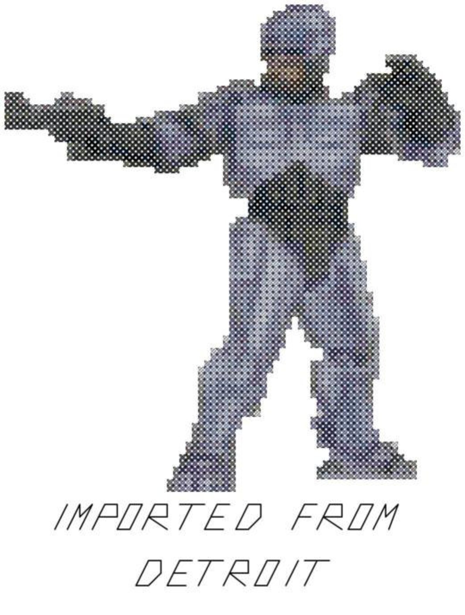 PDF Pattern Robocop Imported From Detroit - Etsy