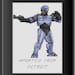 PDF Pattern - Robocop, Imported From Detroit - Etsy