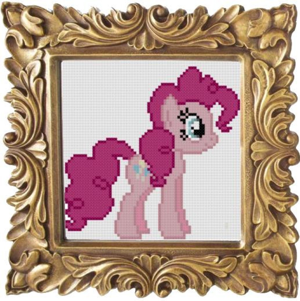 PDF Pattern - My Little Pony Pinkie Pie - Etsy
