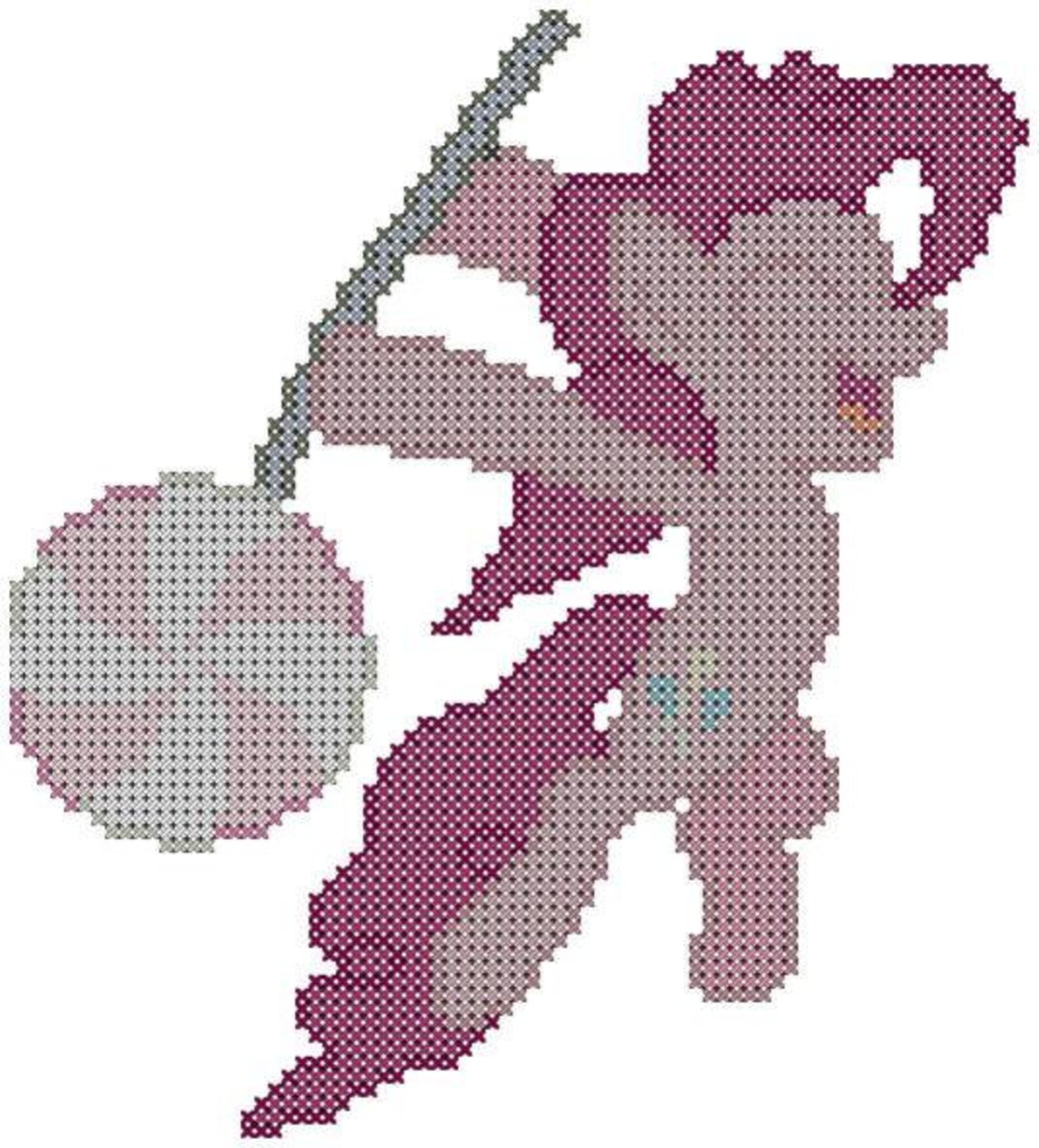 PDF Pattern My Little Pony Friendship is Magic Pinkie Pie & Lollipop - Etsy