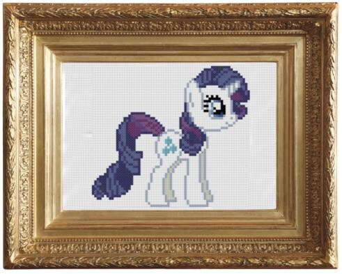 PDF Pattern - My Little Pony Rarity - Etsy