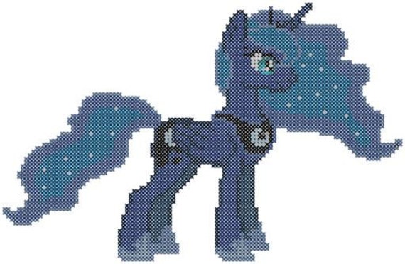 Princesa Luna Minecraft Skin Pony My Little Pony Minecraft Skins | The