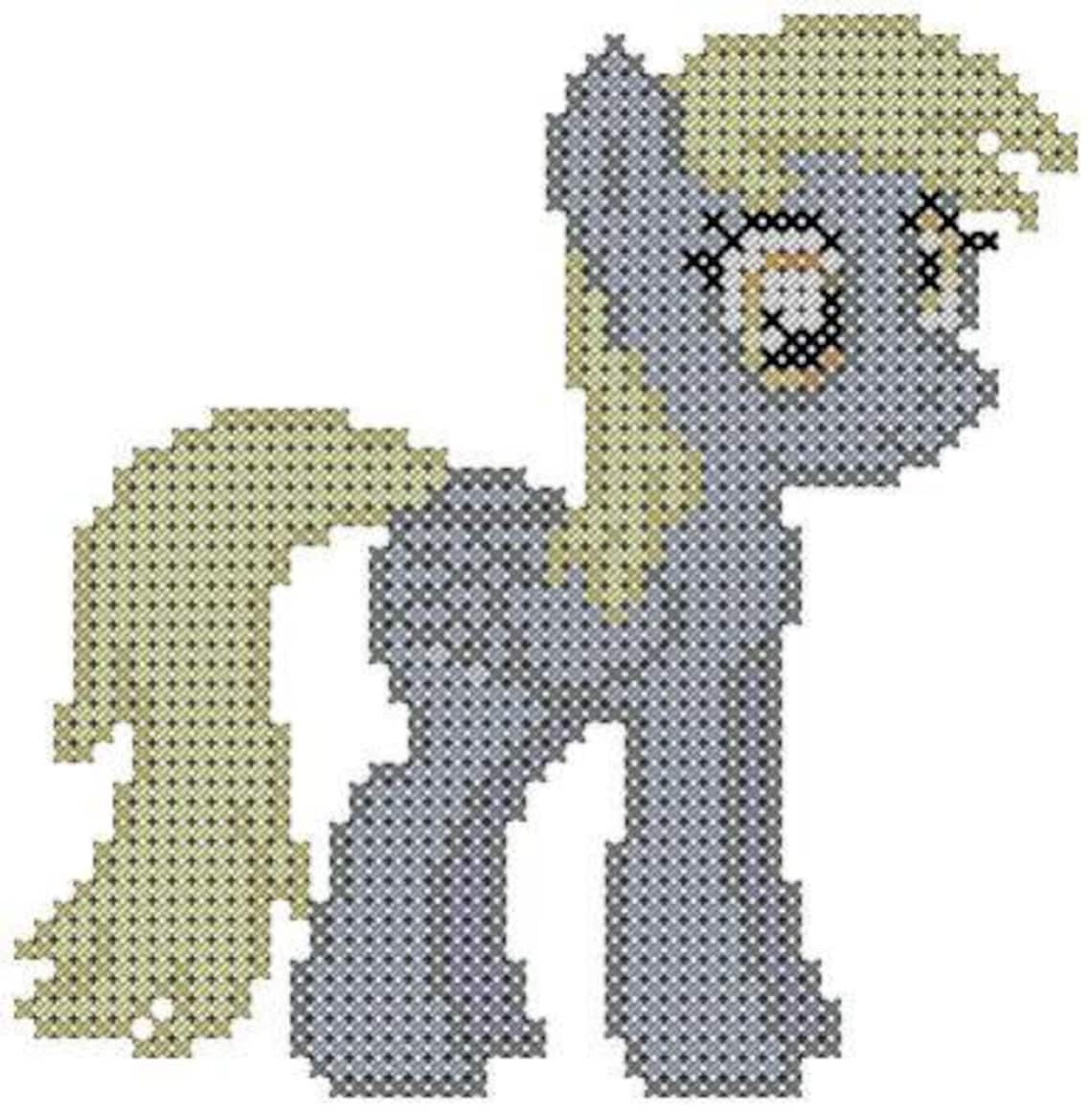 PDF Pattern - My Little Pony Derpy - Etsy