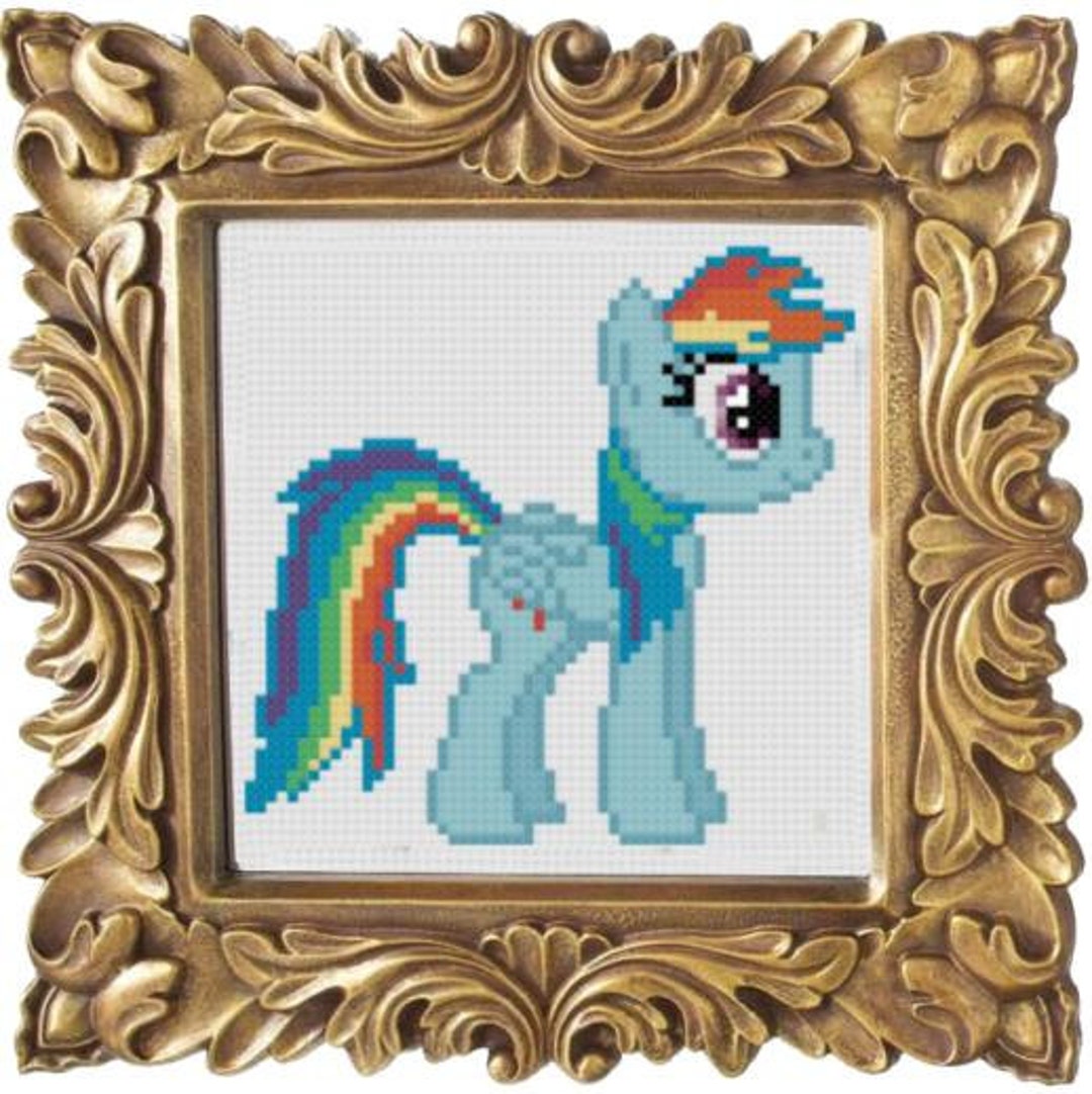 PDF Pattern - My Little Pony Rainbow Dash - Etsy