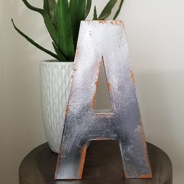 Paper Mache Letters - Etsy