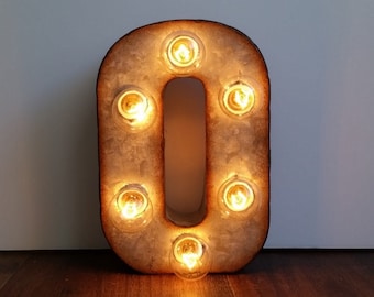 Light bulb letters | Etsy