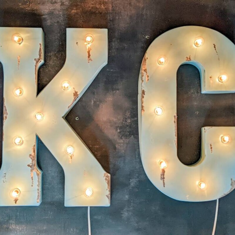 Metal Letters - Etsy