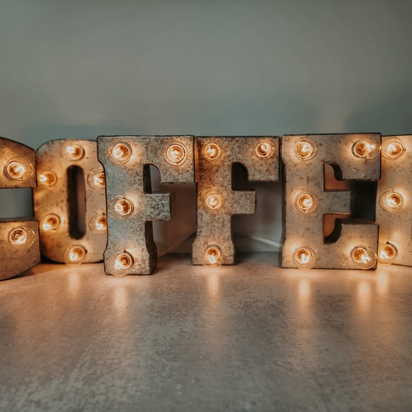 Light up Sign - Etsy