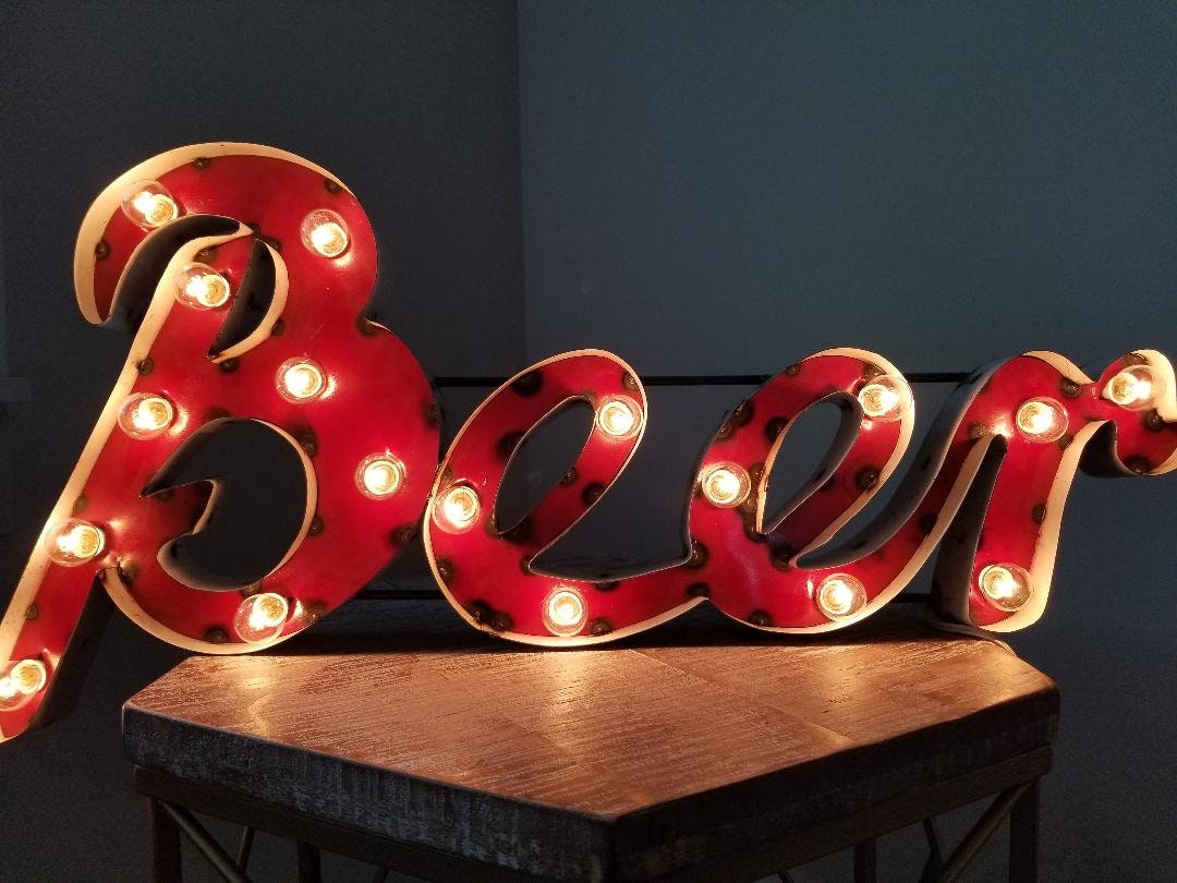 Old Lighted Beer Signs for sale| 89 ads for used Old Lighted Beer Signs