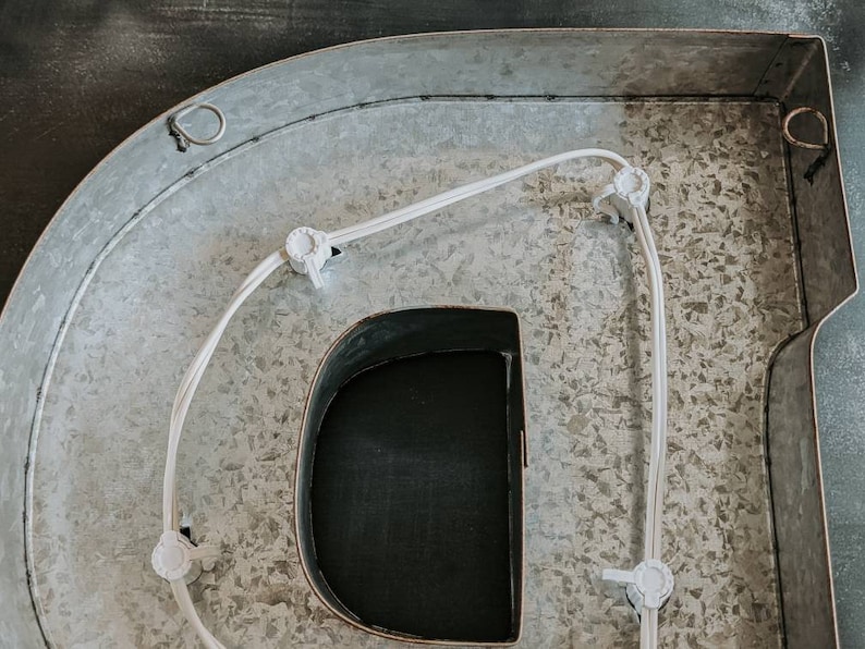 Large Marquee Letters Light up Letters Metal 21 Tall - Etsy