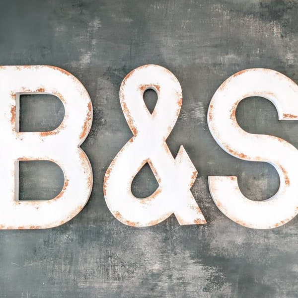 Paper Mache Letters - Etsy