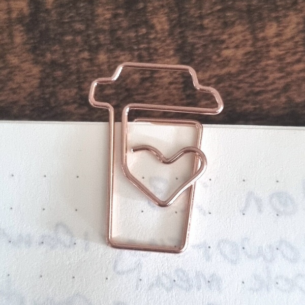 Shaped Paper Clips - Etsy