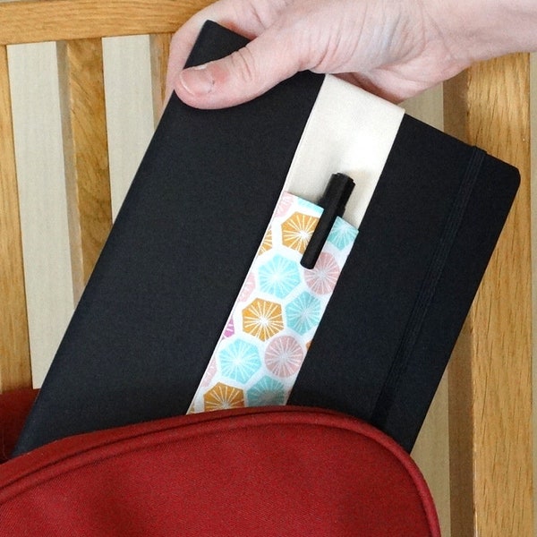 Pen Strap for Journal - Etsy