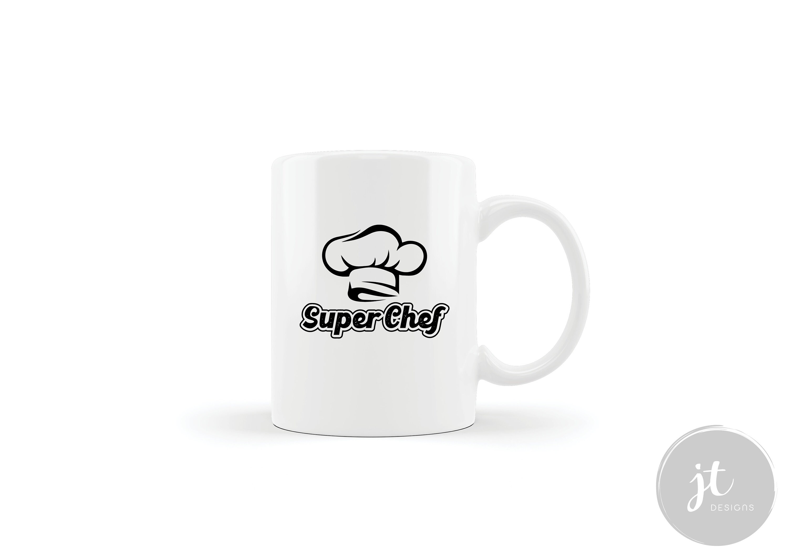 Super Chef Print, Svg/eps/png/jpg, Clipart, Cricut Cutting Files ...