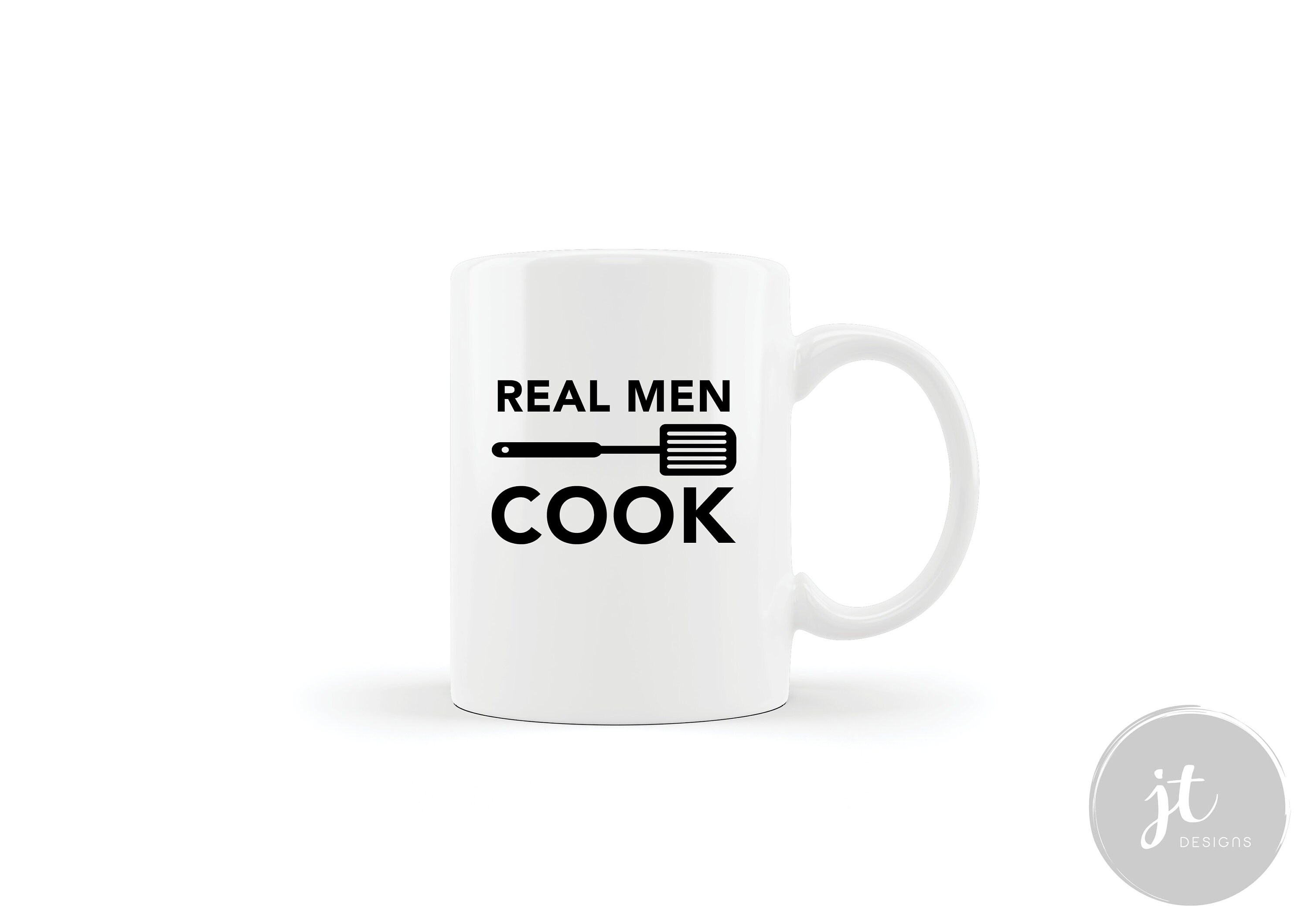Real Men Cook Print, Svg/eps/png/jpg, Clipart, Cricut Cutting Files ...