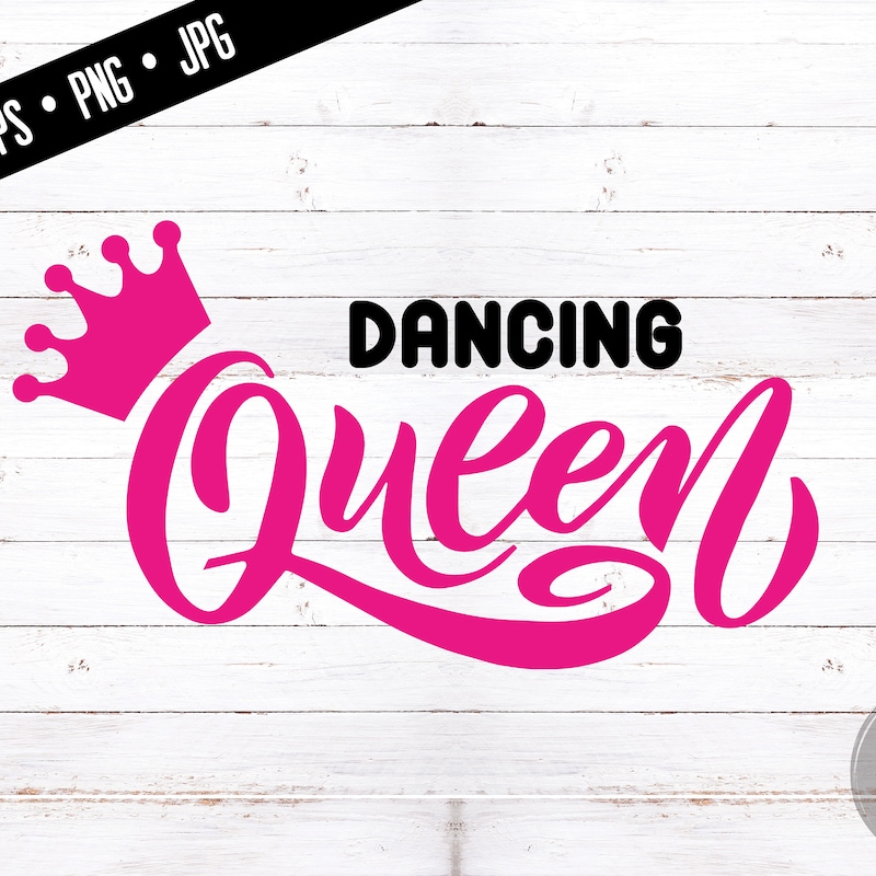 Dancing Queen Svg - Etsy