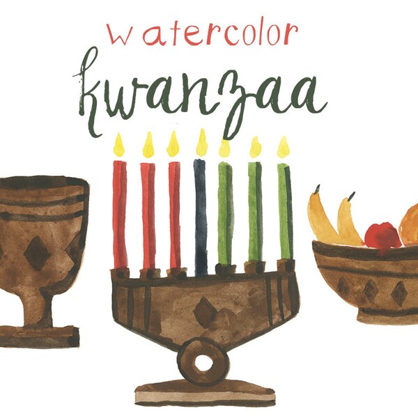 Kwanzaa Clip Art - Etsy