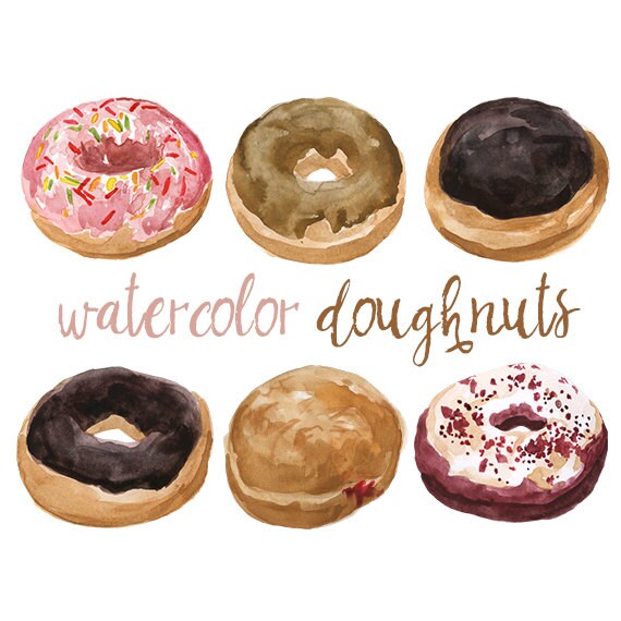 Sprinkle Donut Sweets Clipart Pastry Clipart PNG Little Donuts Sweet ...