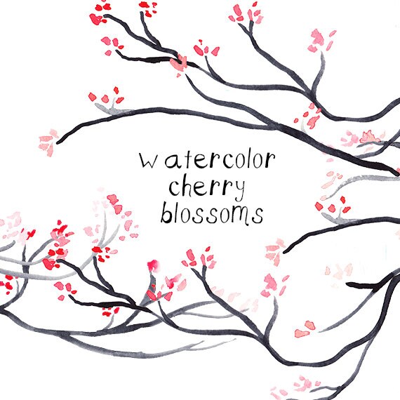 Japanese Cherry Blossom Clip Art