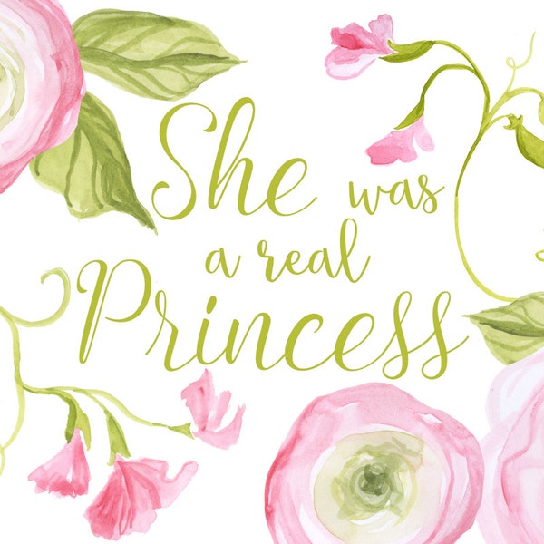 Princess and the Pea - Etsy