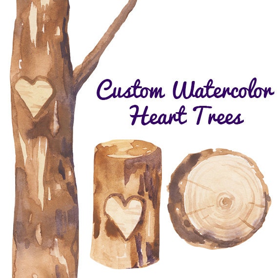 Rustic Tree Clip Art