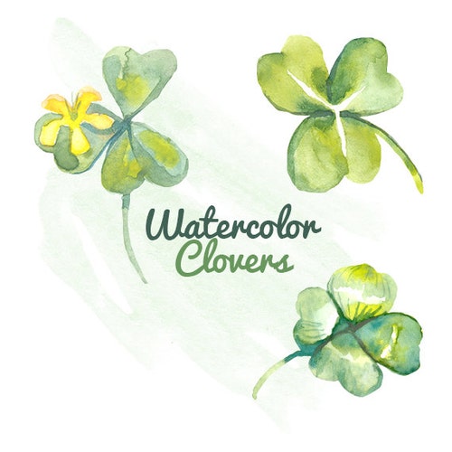 St Patricks Day Digital Download Vector Clip Art Shamrock - Etsy