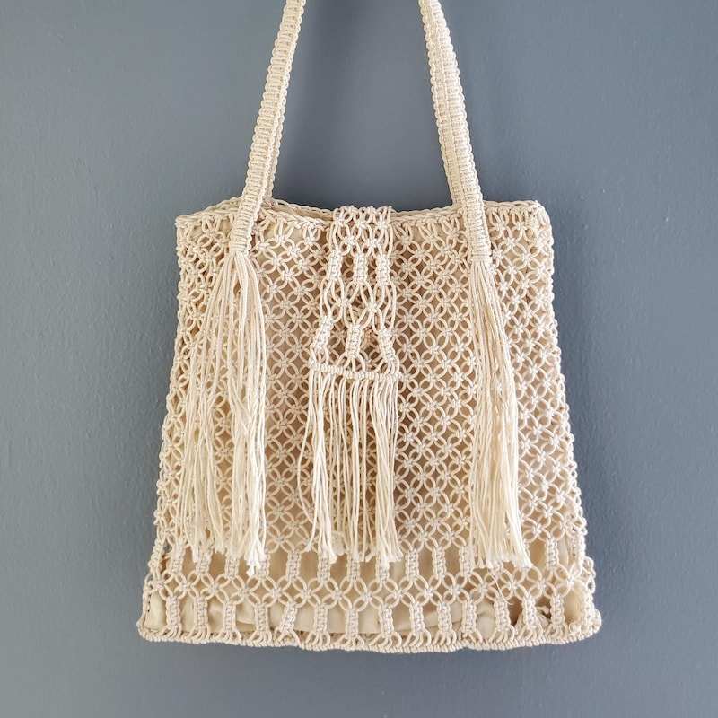 Macrame Purse - Etsy