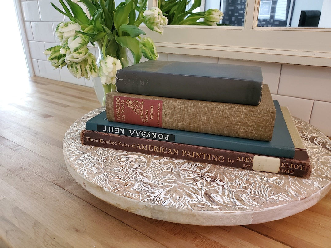 Vintage Art Books Instant Collection Set of Four - Etsy