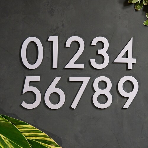 4 Magnetic Address Number - Etsy