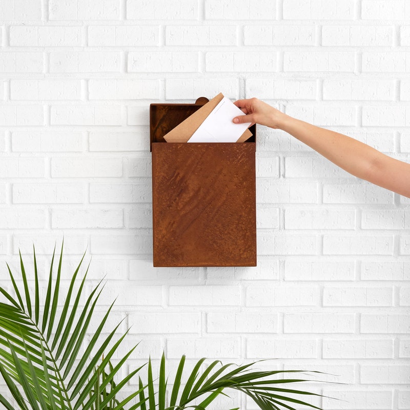 Small Wall Post Box - Etsy