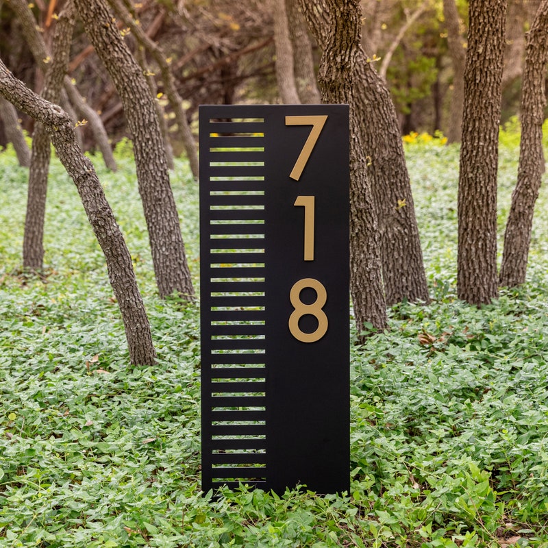 Address Sign - Etsy