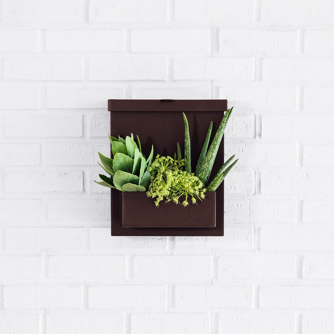 Plant & Post It Mailbox Modern Letter Box Steel Available - Etsy