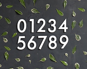 4 Magnetic Address Number - Etsy