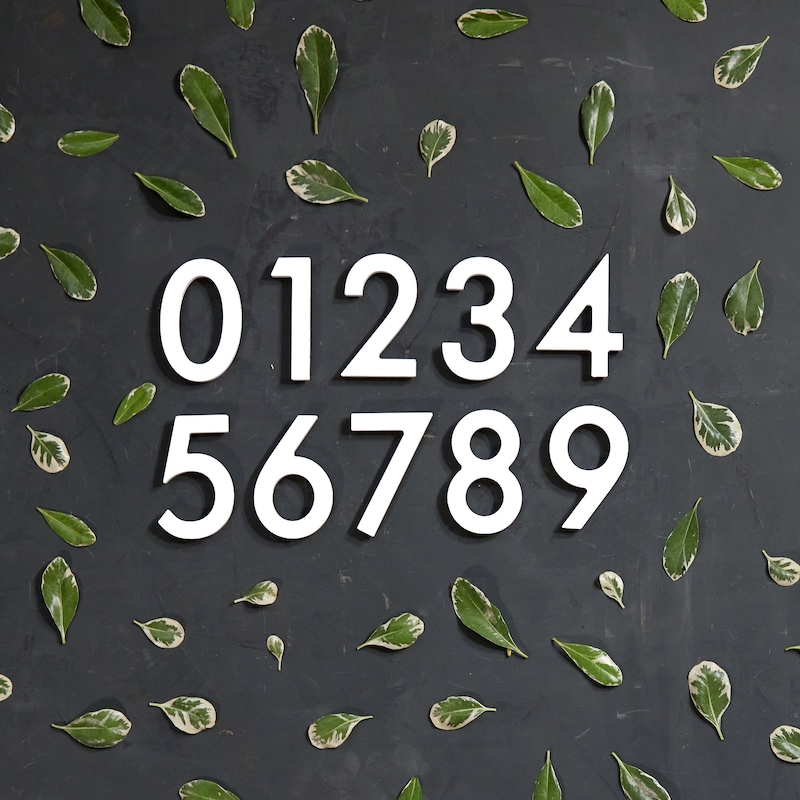 Magnetic Numbers - Etsy