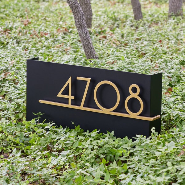Lake House Numbers - Etsy