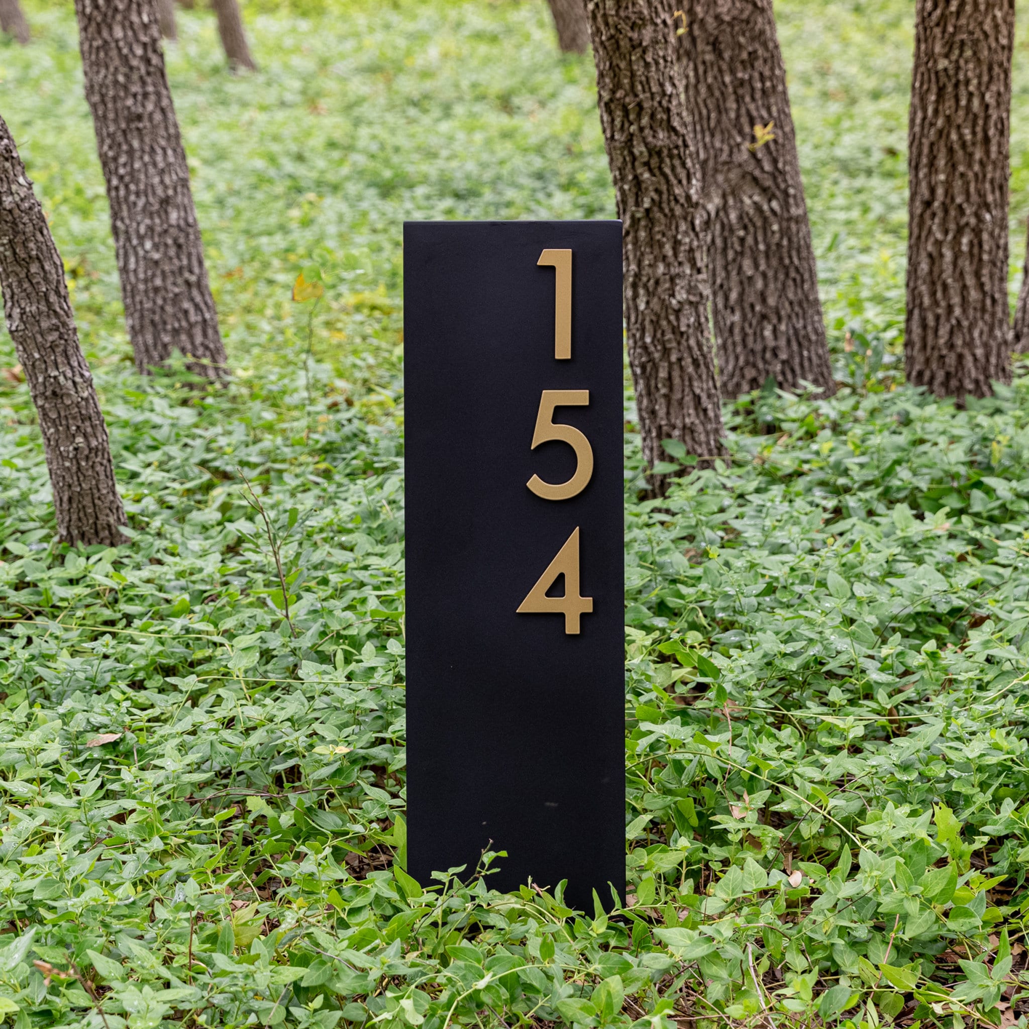 Oak Knoll Yard Sign 4h Numbers Vertical Sign on | Etsy Canada