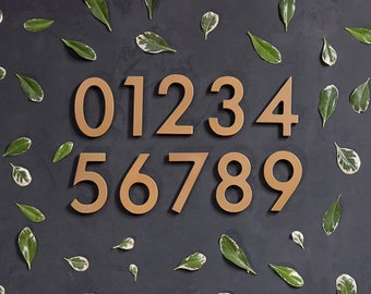 4 Magnetic Address Number - Etsy