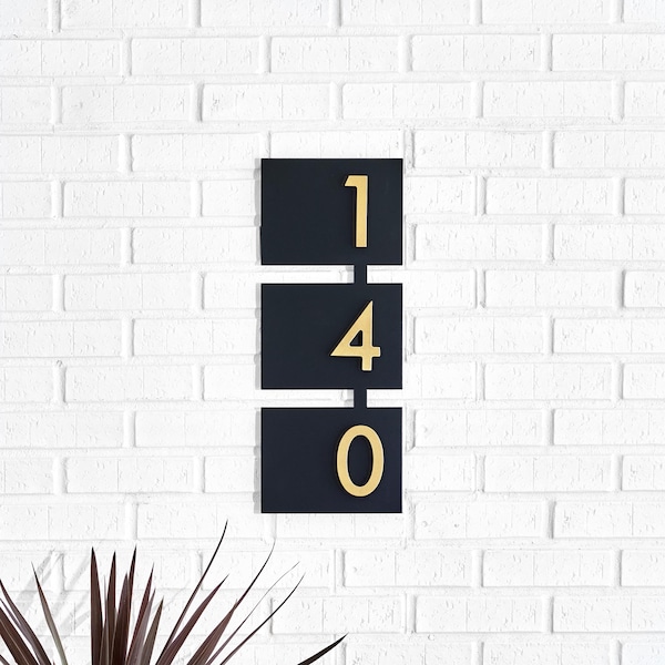 Exterior House Sign Solar - Etsy