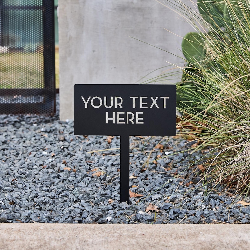 Custom Metal Sign - Etsy