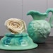 Avon Jadeite Cruet and Bowl Set - Etsy