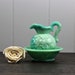 Avon Jadeite Cruet and Bowl Set - Etsy